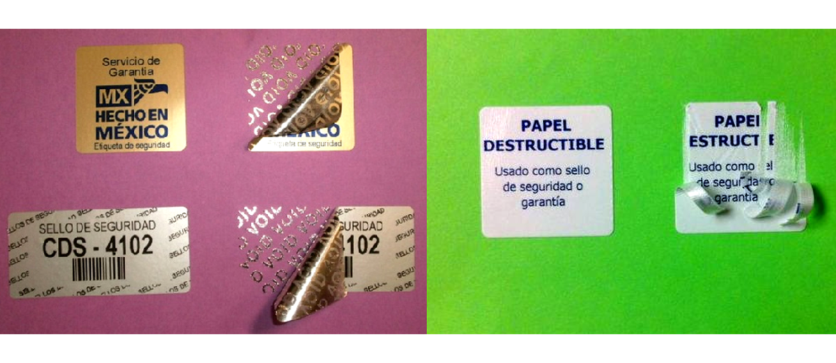 Etiquetas inviolables, garantía y seguridad en tus productos | Etirapid