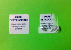 Etiquetas inviolables, garantía y seguridad en tus productos | Etirapid