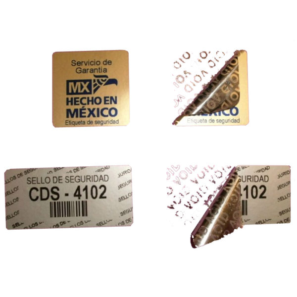 Etiquetas Inviolables en México | Etirapid