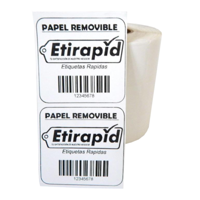 Etiquetas de Papel para Impresoras de Etiquetas | Etirapid
