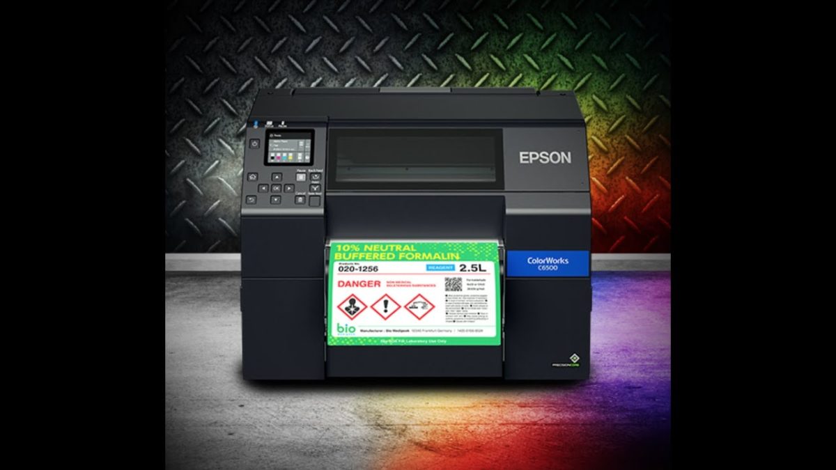 Impresora Epson ColorWorks CW-C6500A | Etirapid