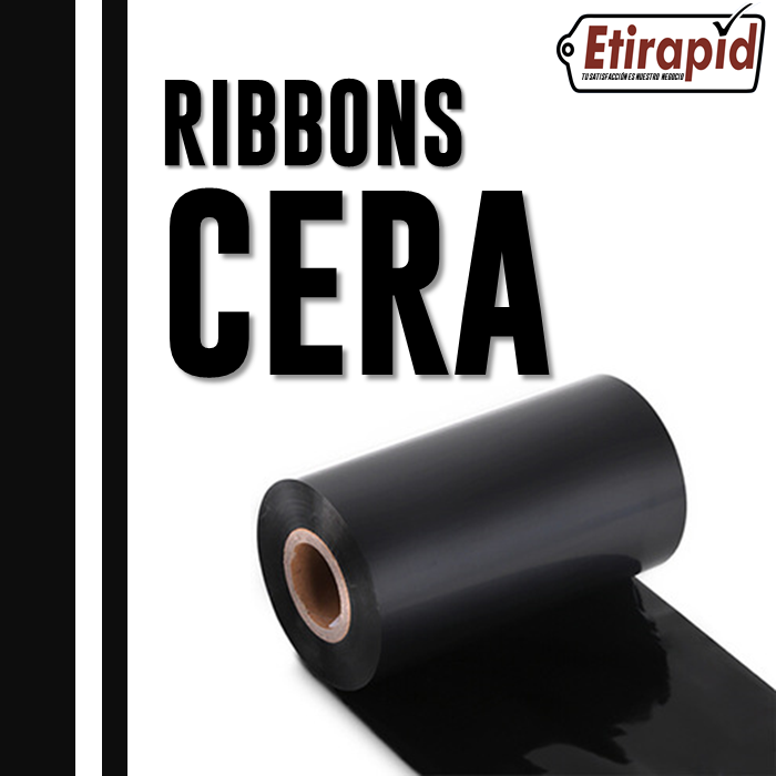 Ribbons para impresoras de transferencia térmica | Etirapid