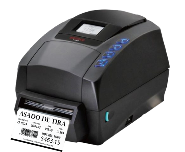 IMPRESORA DE ETIQUETAS SBARCO T4+ | Etirapid